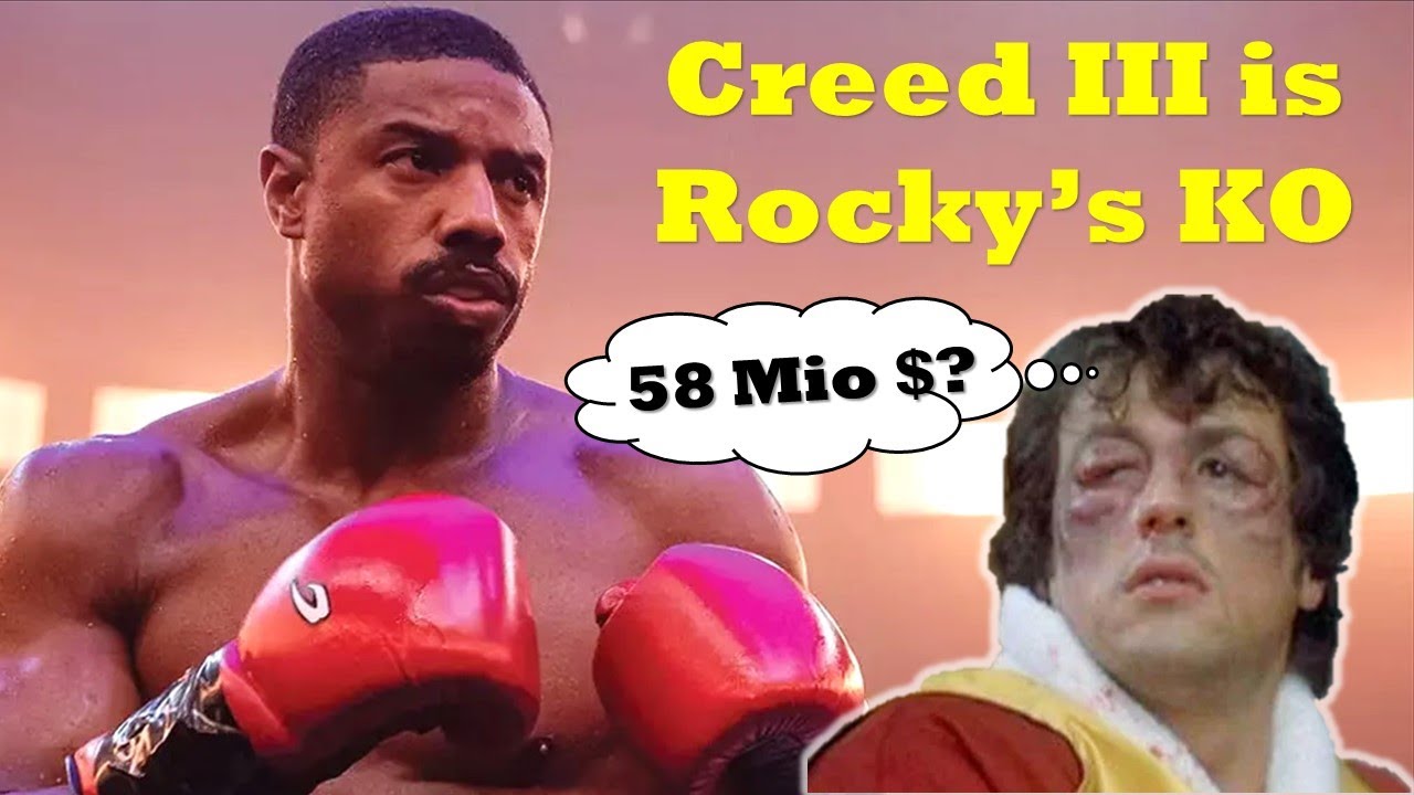 Creed III starts big at the box office and may be Rocky's KO - YouTube