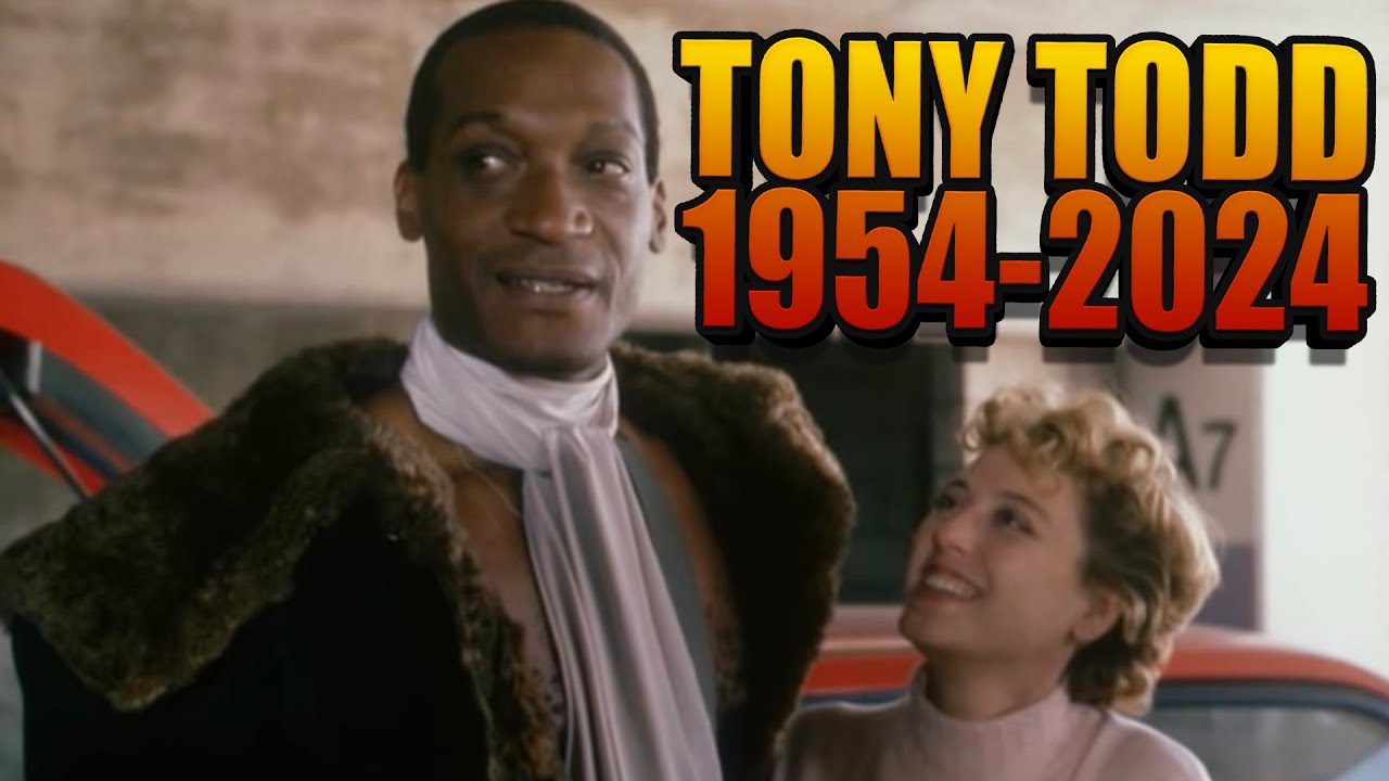 RIP to one of the greatest Horror Movie Icons ever, Tony Todd ...