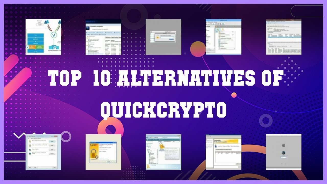 QuickCrypto | Top 11 Alternatives of QuickCrypto - YouTube