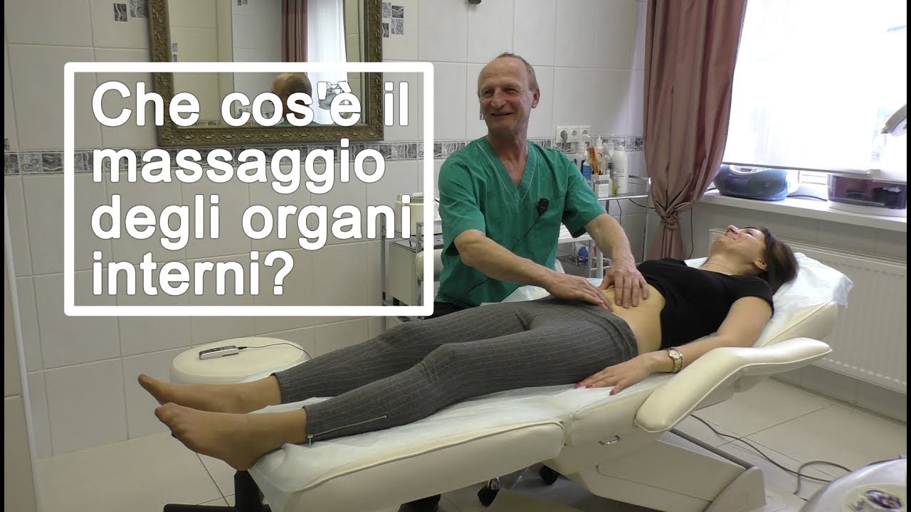 Il dr. Filonov presenta il massaggio degli organi interni - YouTube