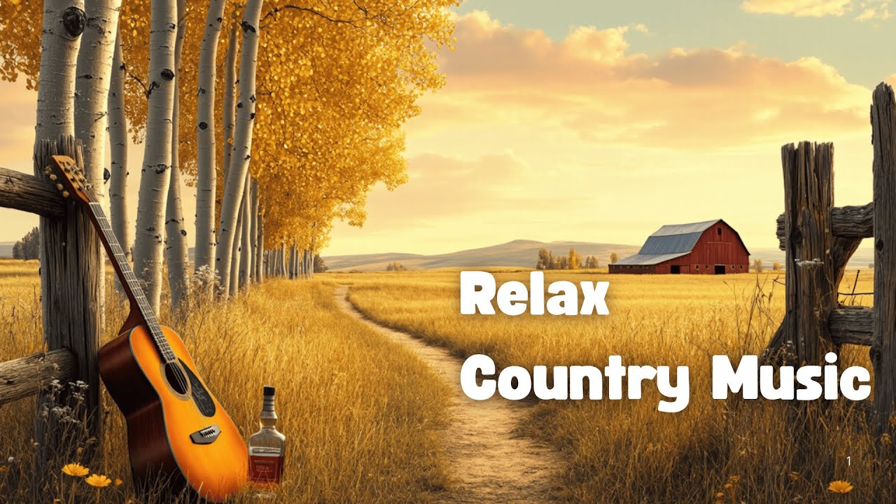 (Country Music 18) Sunset on the Old Farm | 10 Original Country Folk ...