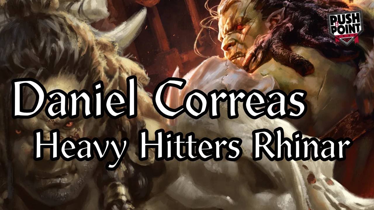 HEAVY HITTERS RHINAR CC Deck Tech: feat SUNFLOWER SAMURAI Daniel ...