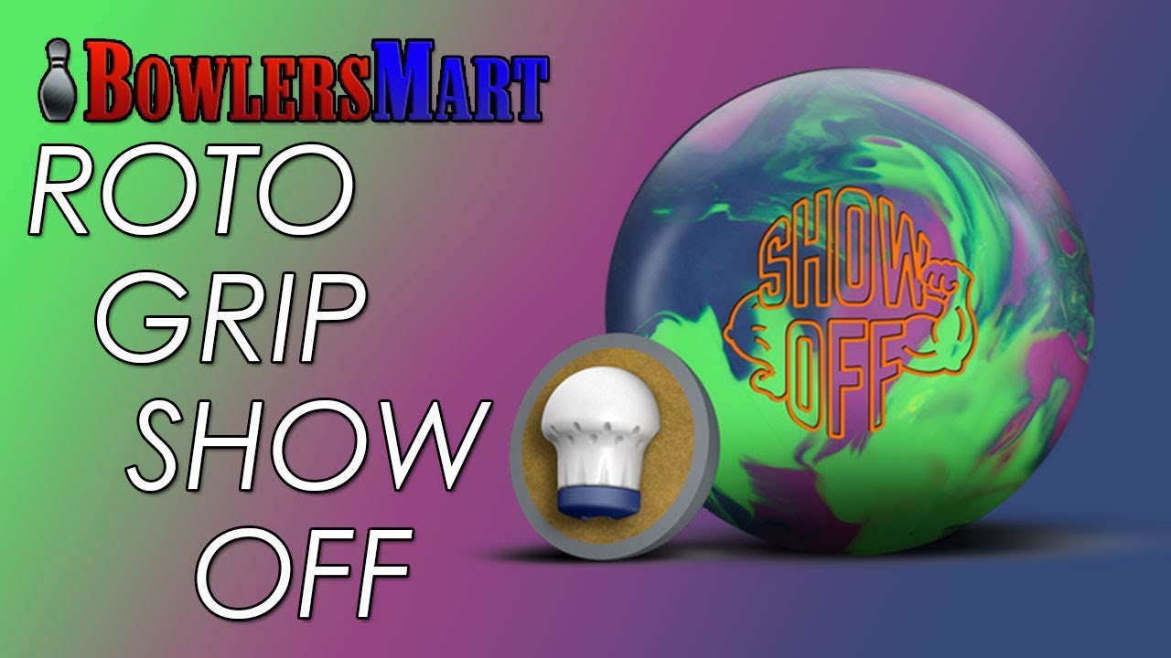 Roto Grip Show Off Ball Reaction Video - YouTube
