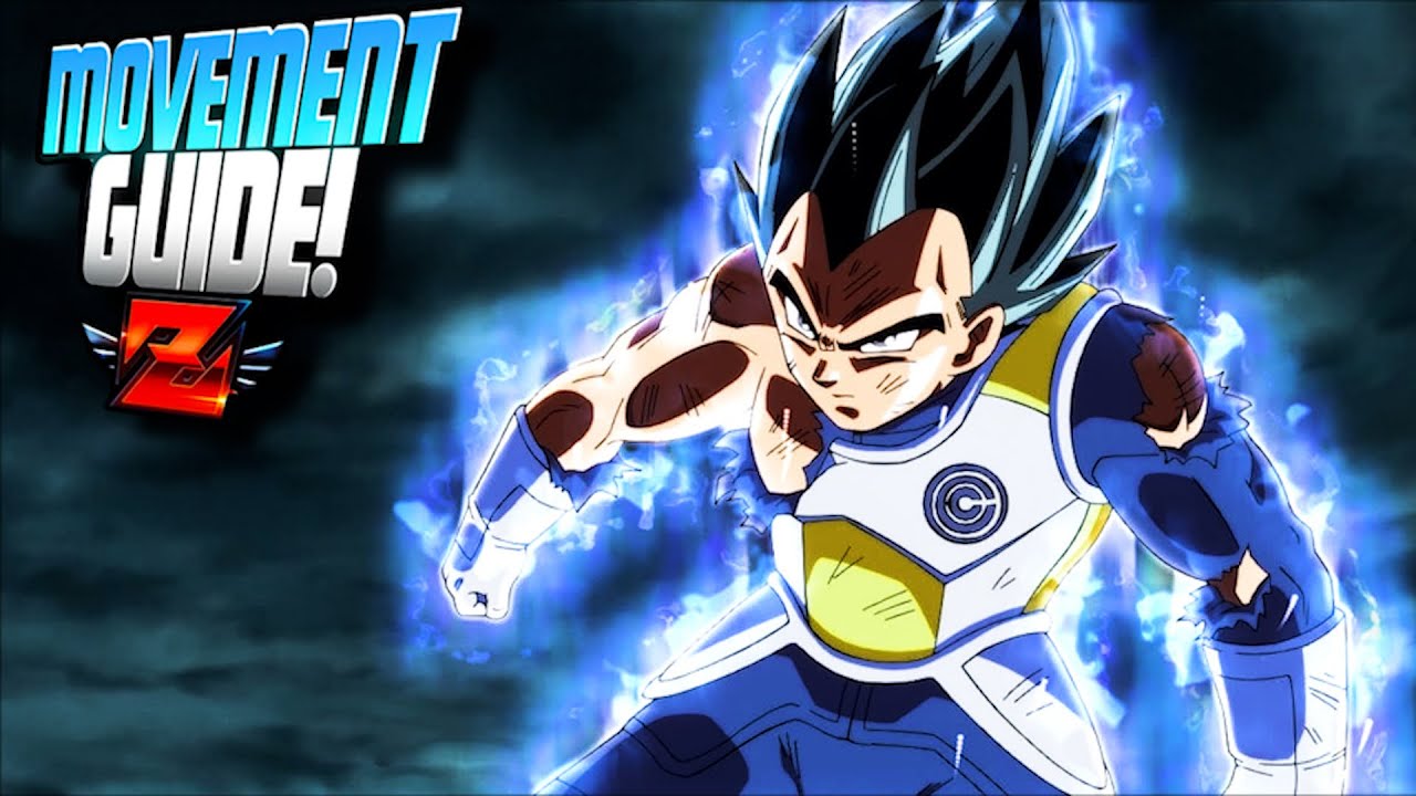The Advanced Dragon Dash Movement Guide! Dragon Ball Sparking Zero ...