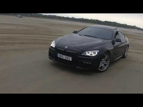 BMW 6 F13 Beach drift