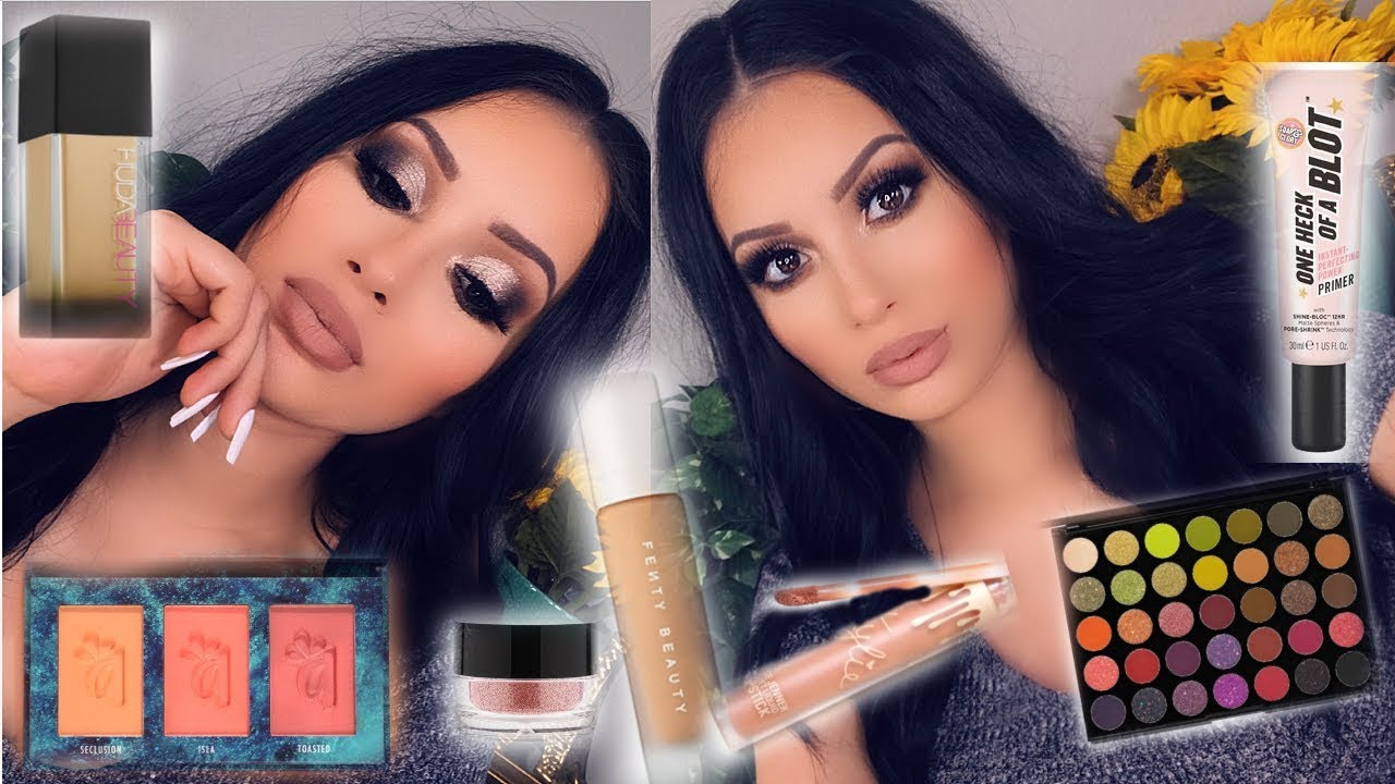 FULL GLAM DATE NIGHT MAKEUP TUTORIAL | TANIAXO - YouTube
