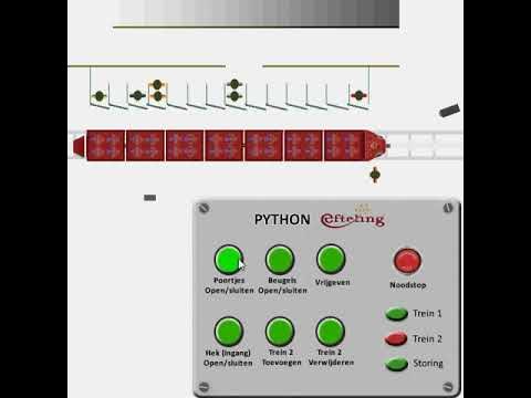 Python sim demo - YouTube
