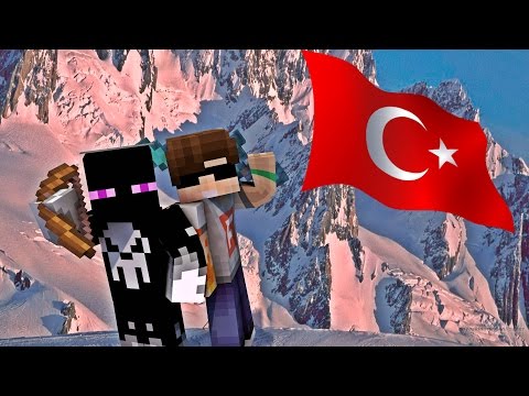 TÜRK BAYRAĞI | MİNECRAFT BUİLD BATTLE | Bölüm 16