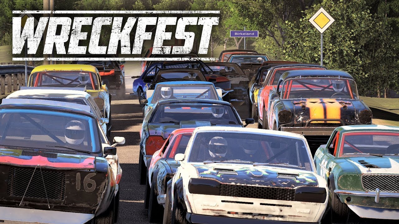 Wreckfest Update Graphics Glitch? See Description - Next Car Game ...