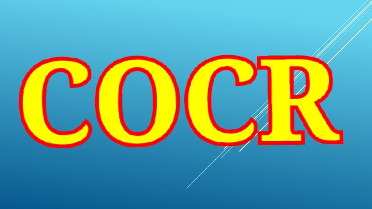 COCR, Analysis #stockmarketnews #stock #sharemarketsinhala # ...