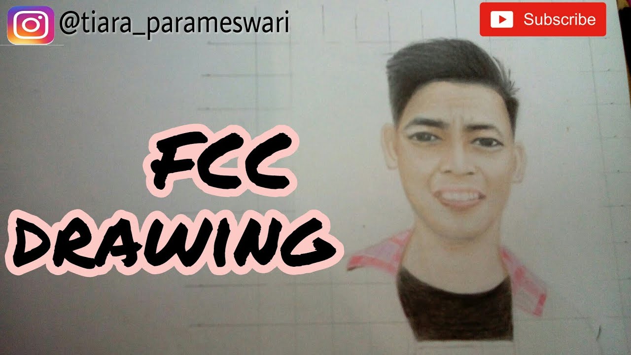 FCC drawing (mode slow) - YouTube
