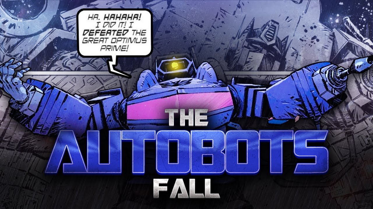 Shockwave Defeats Optimus Prime! (Energon Universe) - YouTube