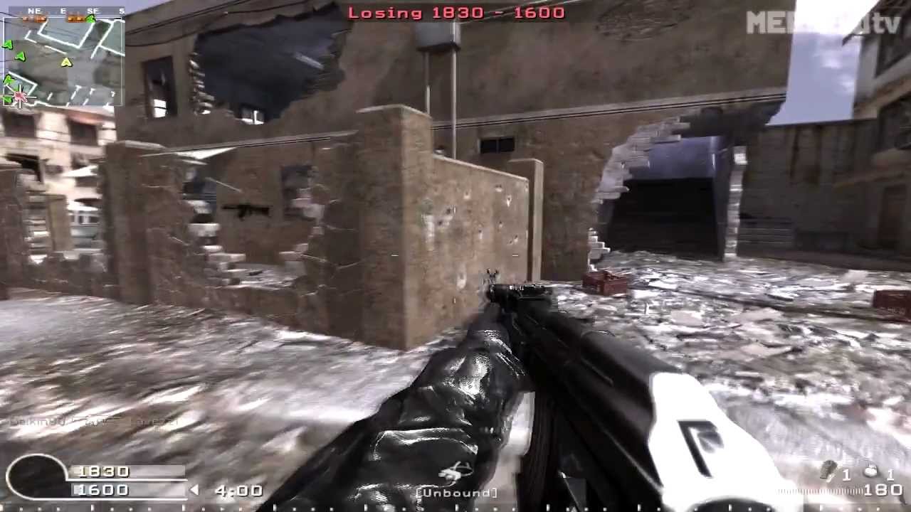 Call of Duty 4 - Team Deathmatch - Final Score 105-25 - YouTube