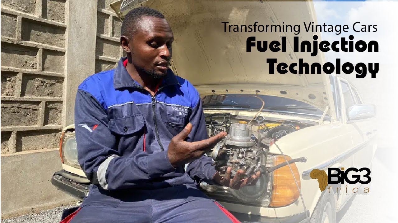 Engineer Transforms Vintage Cars with Fuel-Saving ECU | The Voltarent Revolution - YouTube