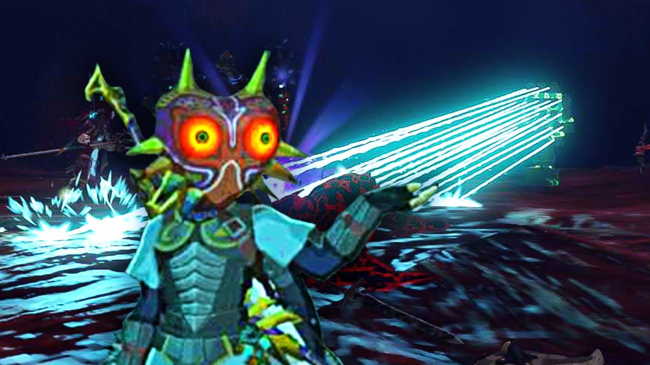 Pulling Up on Ganon's Army with Weapons of Mass Destruction - YouTube