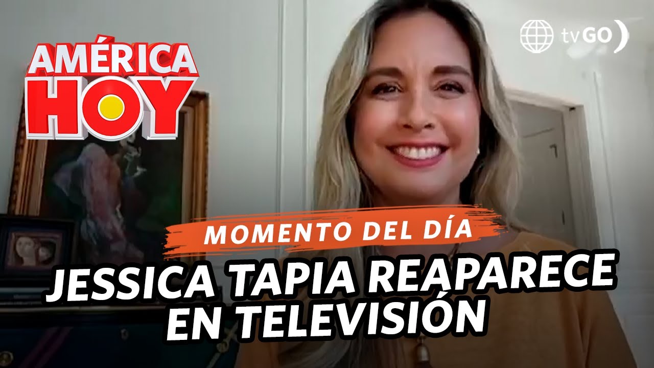 América Hoy: Jessica Tapia reaparece tras muchos años alejada de la ...
