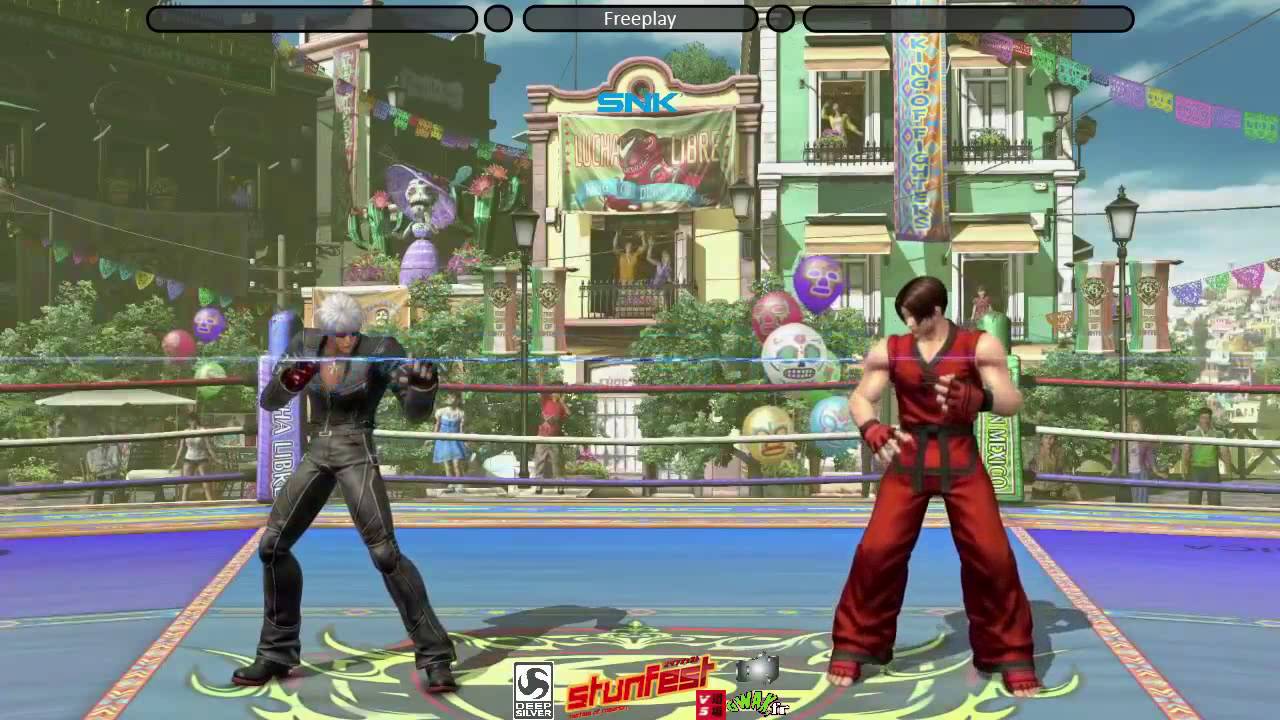 KOF XIV Tournaments Footage - FR 2016 - YouTube