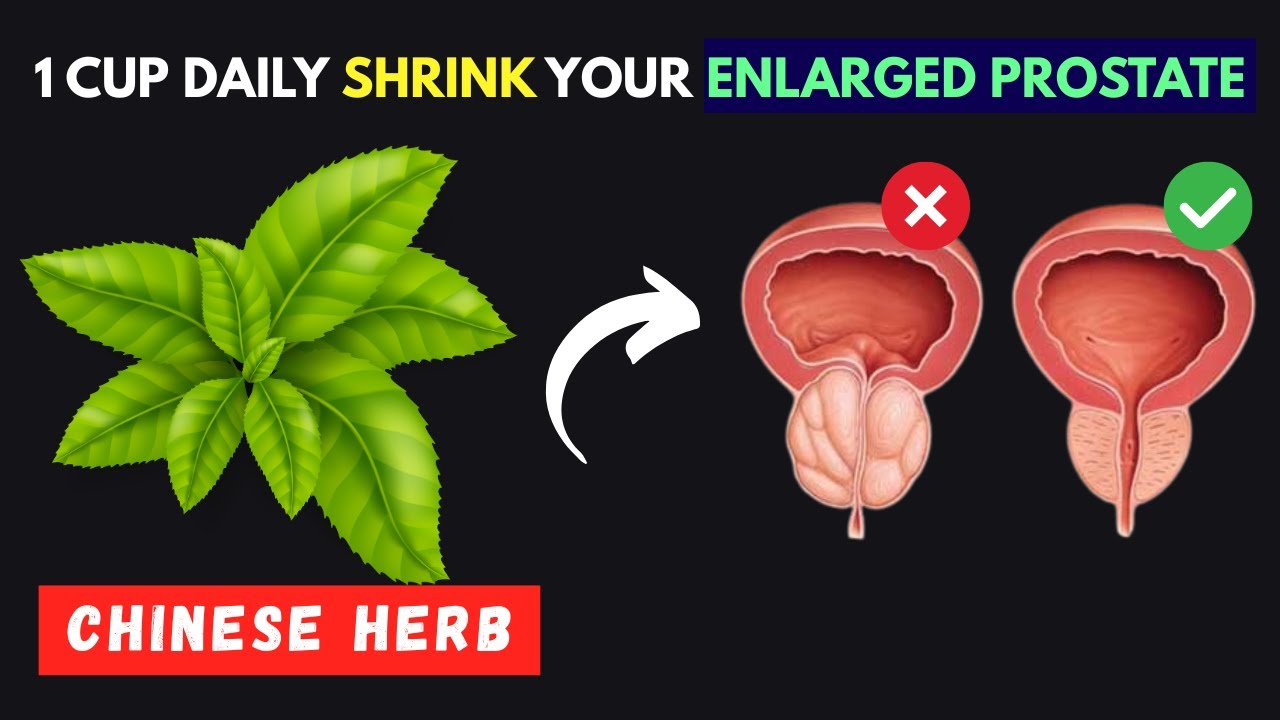 Men Over 50: This Ancient Chinese Herb Can Shrink Enlarged Prostate ...