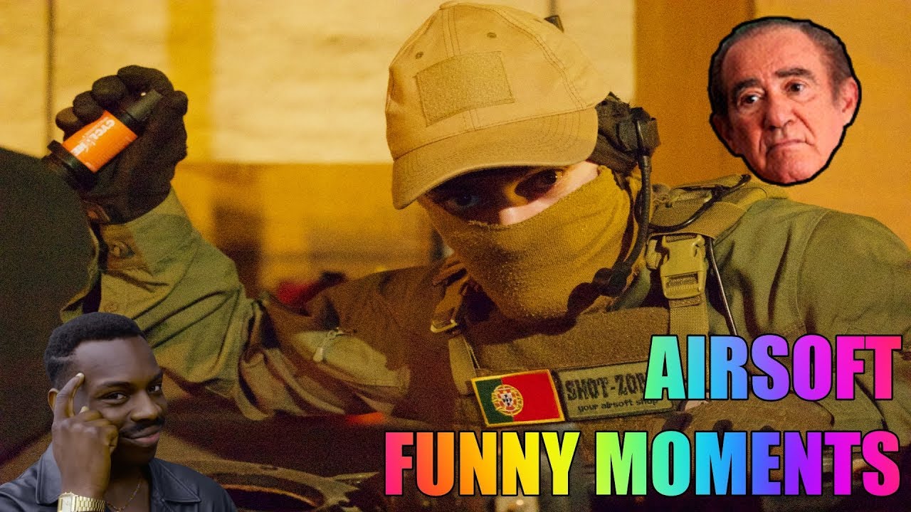 Airsoft Portugal CQB com Memes - YouTube