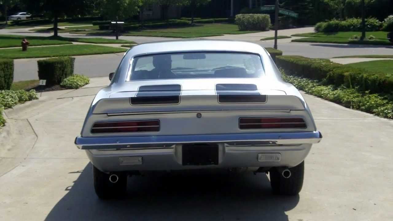 1969 Camaro Classic Muscle Car for Sale in MI Vanguard Motor Sales ...