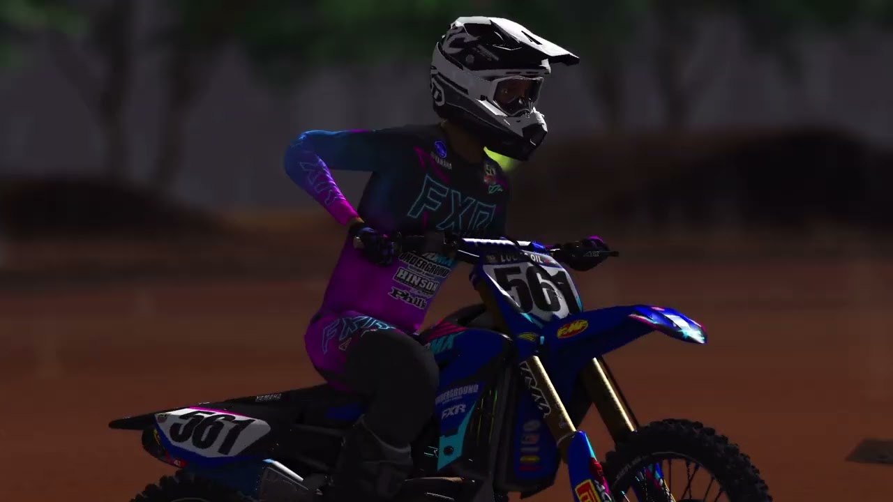 Caleb Hall | Mx Simulator Edit - YouTube