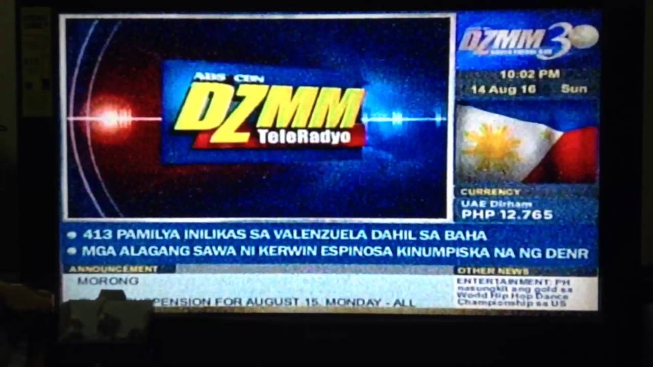 DZMM TeleRadyo - Sign Off (2016) - YouTube