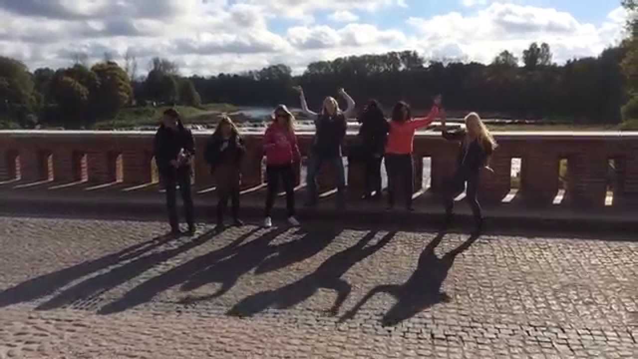 Harlem Shake RV2G dream team - YouTube