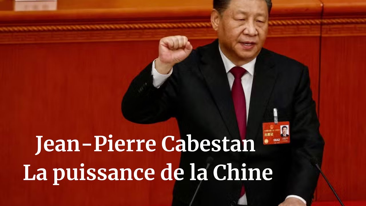 Jean-Pierre Cabestan, sinologue : La puissance de la Chine - YouTube