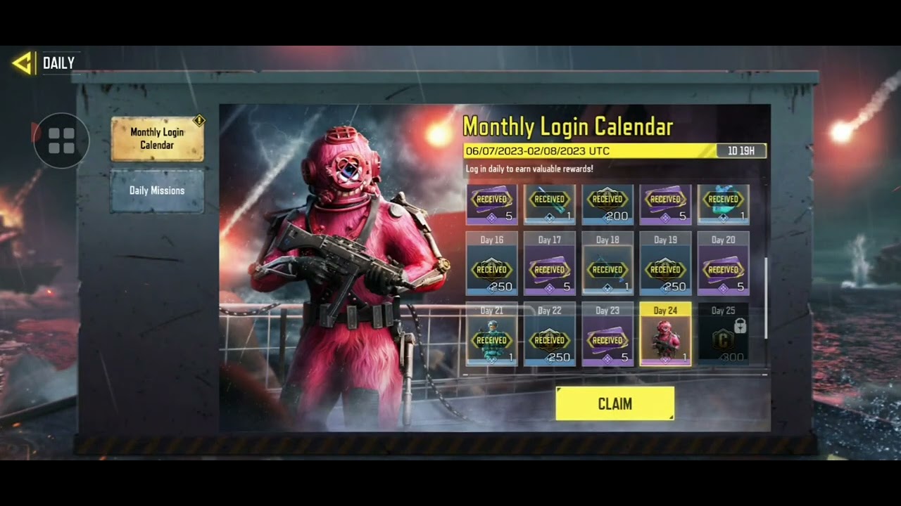 How to get free Bathysphere in the Fuzzy Monster Uniform@/CoDMobile ...