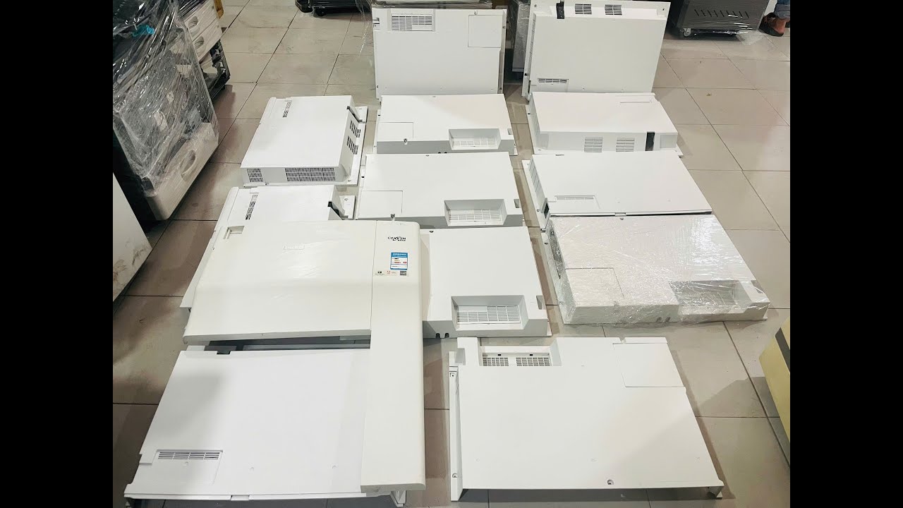 Nắp cửa trước, nắp lưng sau Máy Ricoh MP 6001, 7001, 6002, 7502 || CTY ...