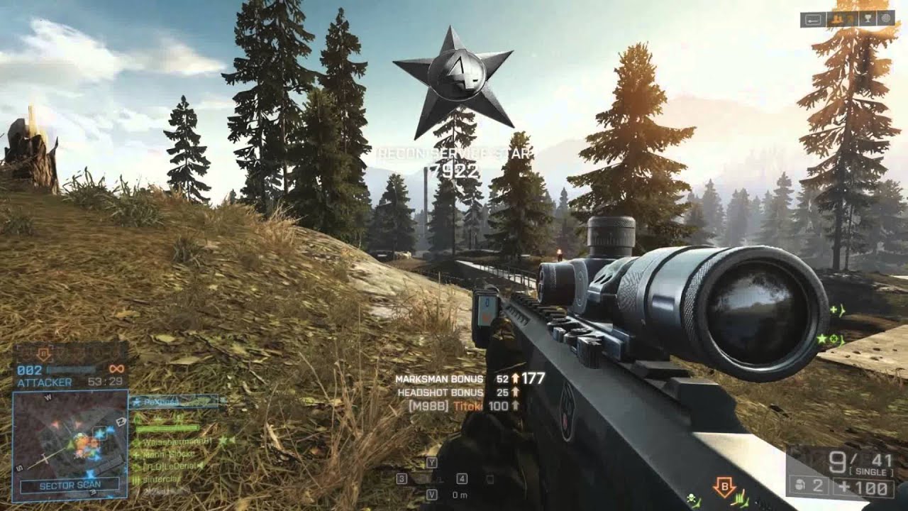 BF4: Lag or "improved" netcode? it happens a lot... - YouTube