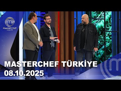 MasterChef Türkiye | 08.10.2025 @masterchefturkiye