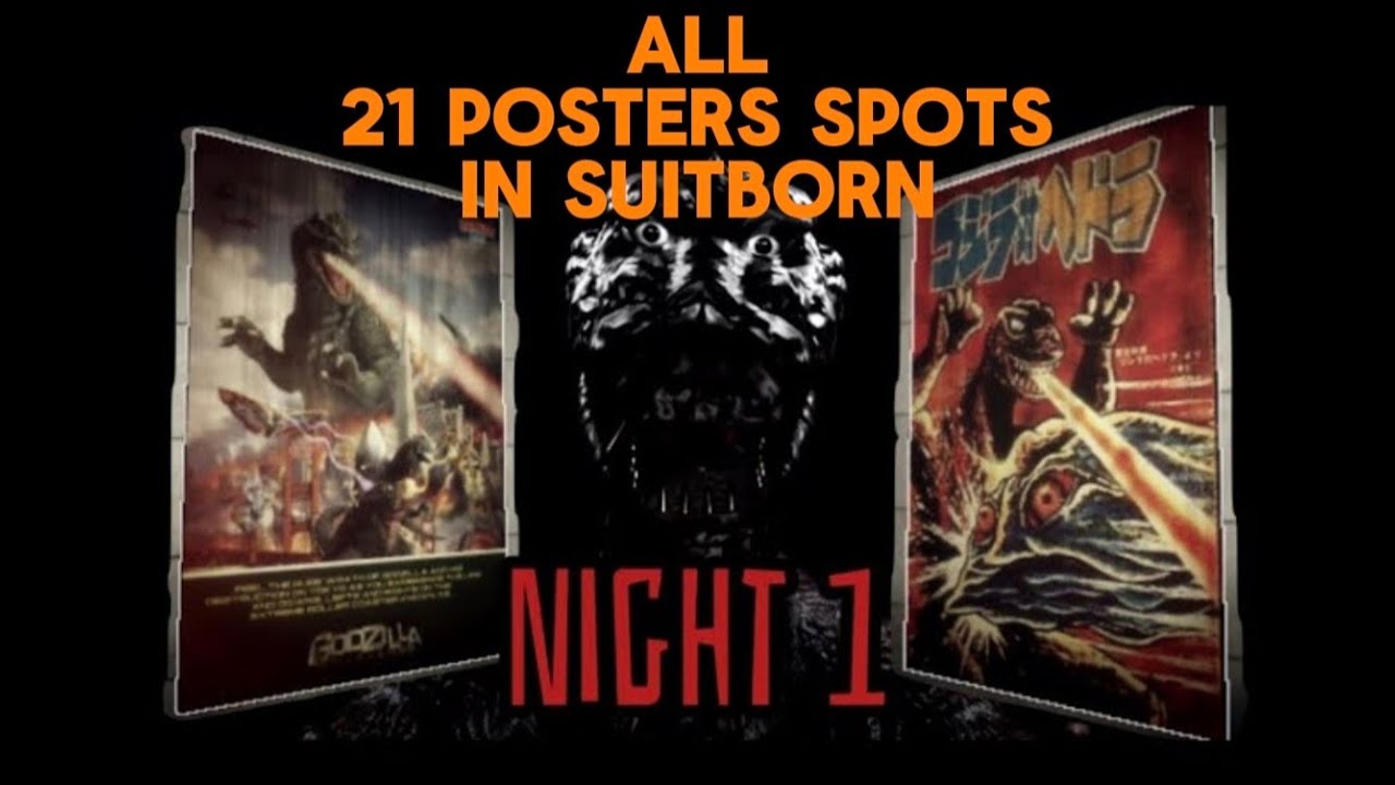 All 21 Poster Spots In Suitborn (Night 1) - YouTube