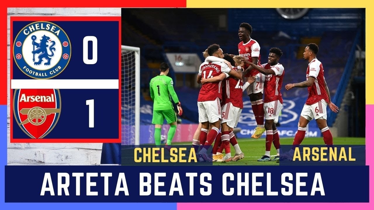 CHELSEA SHOCKED CHELSEA 0-1 ARSENAL | UGLY AS YOU LIKE. Arsenal news ...