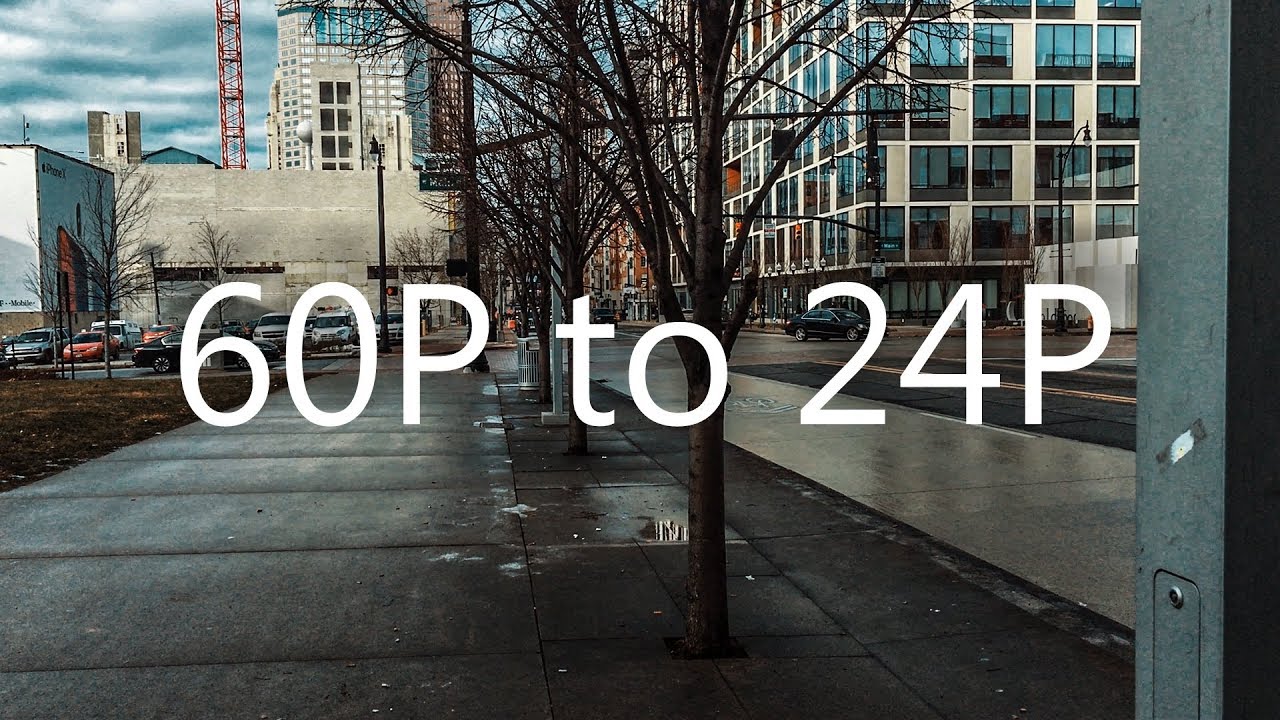 60p to 24p Slow motion FiLMiC Pro - YouTube