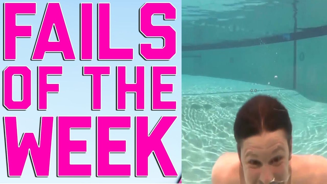 Pool Fails Compilation 2017 - YouTube
