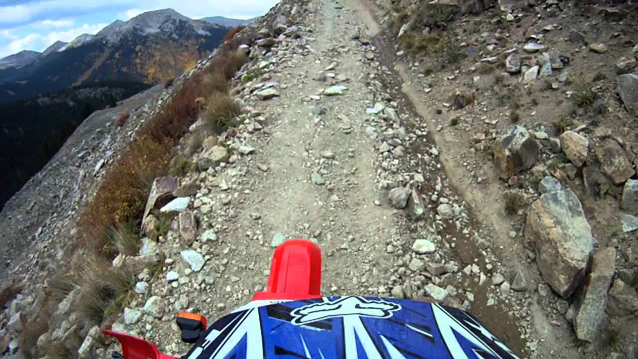 Riding Pomeroy Lakes Trail September 2011 (Part 2) - YouTube