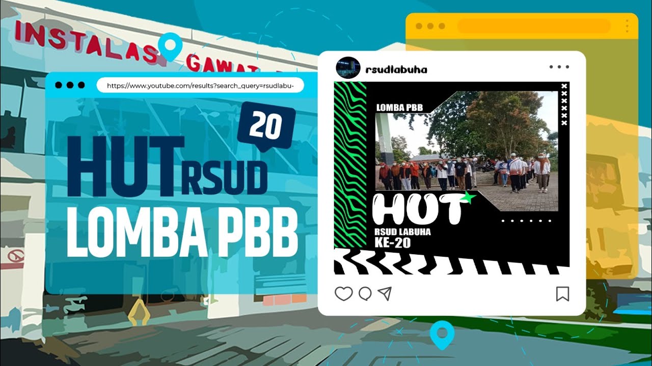 lomba PBB HUT RSUD LABUHA 1 - YouTube