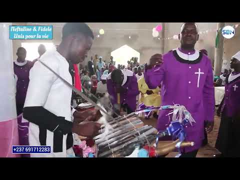 Chorale ANGELOS à l' UEBC Salaaman de NGONG