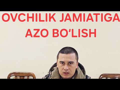 QANDAY QILIB OVCHI BO‘LISH MUMKIN VA OV QUROLI OLISH HAQIDA  MALUMOT