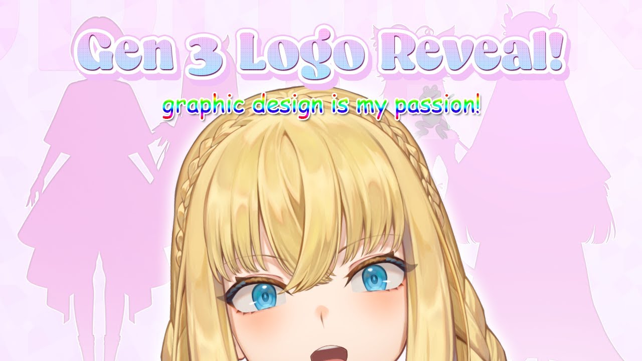 ISLA-SENPAI MADE GEN 3 LOGOS + GEN 3 NAME REVEAL !!! - YouTube