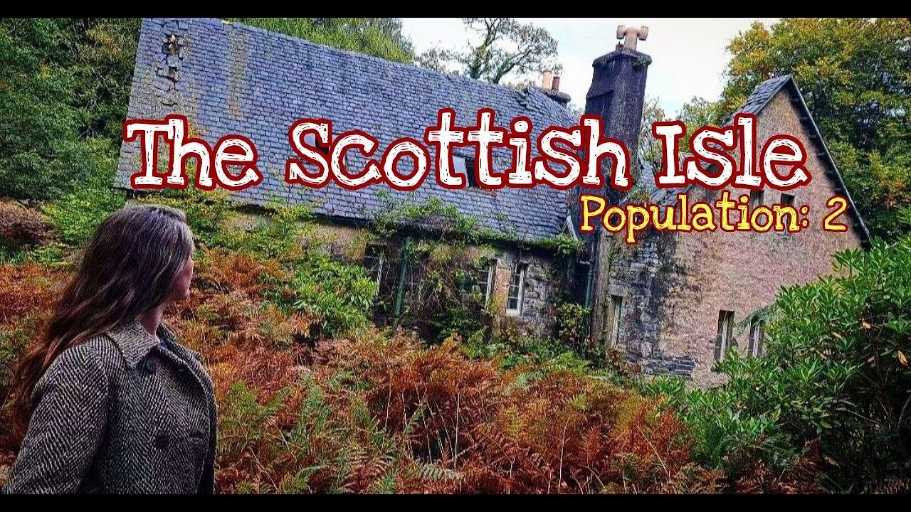 17: Exploring an Abandoned Schoolhouse on the Mainland; Garden ...