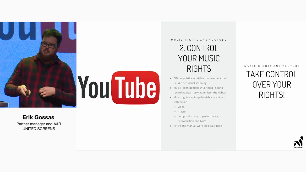 YouTube-info: Content ID - Control your rights - YouTube