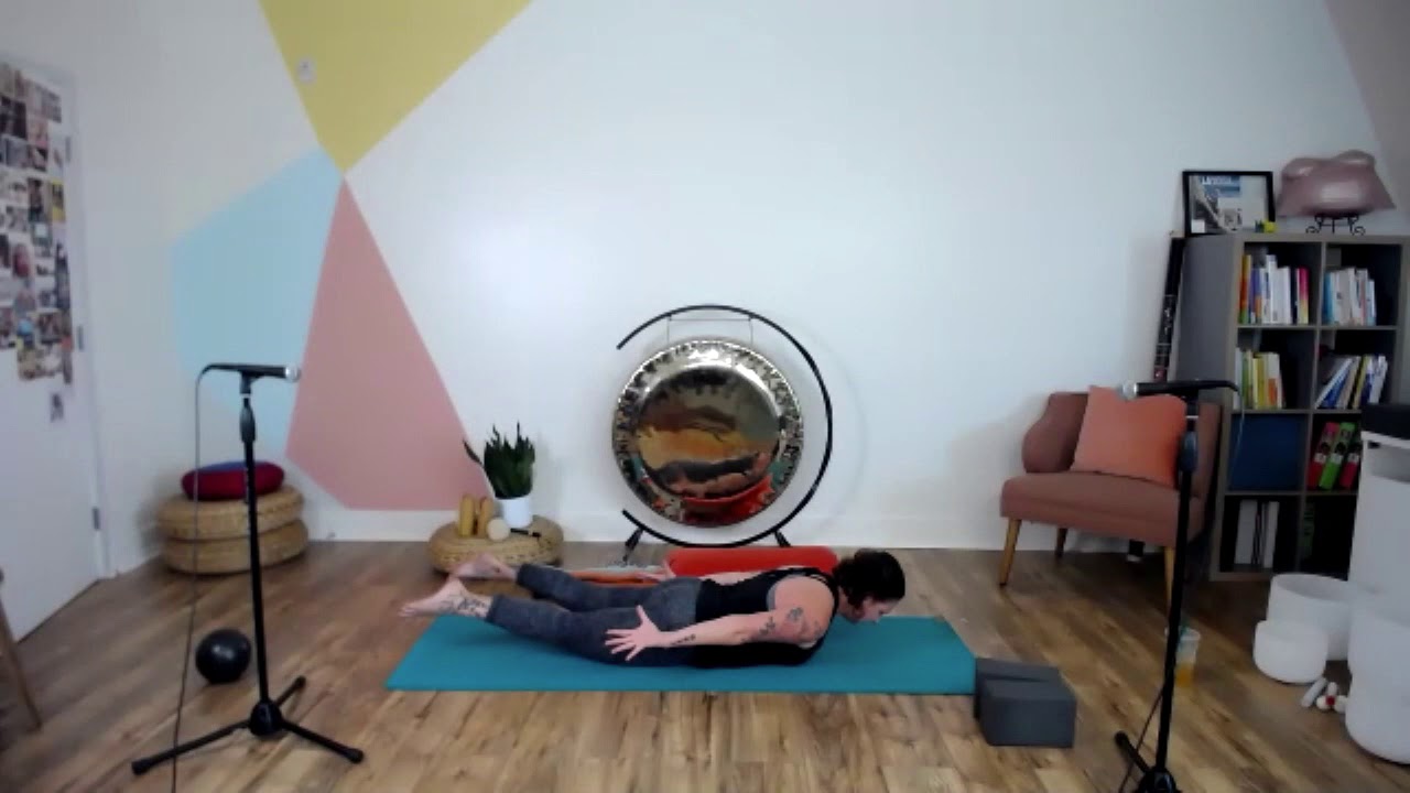 Mindful Movement, posture + back strength - YouTube