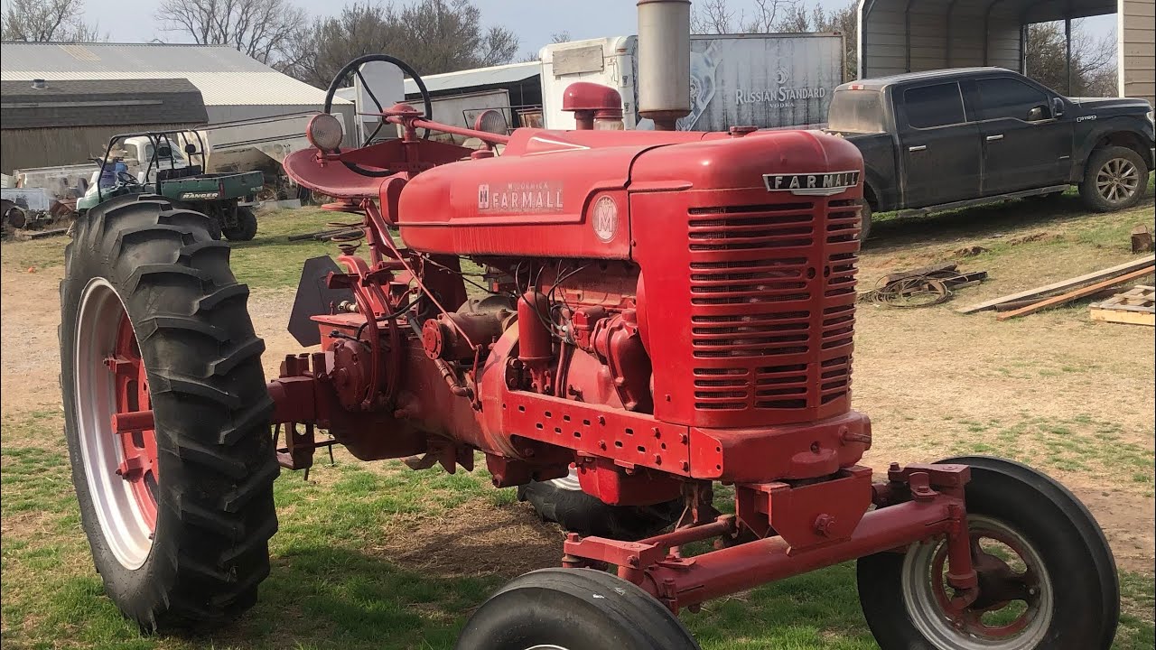 M Farmall Tractor - New tires - runs great. Nice parade tractor. $5,950 ...