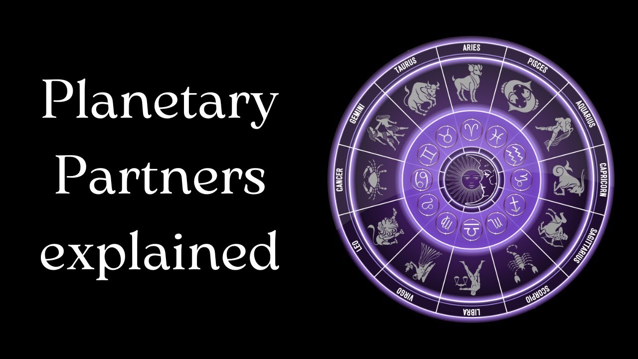 Planetary Partners of Astrology Explained - YouTube