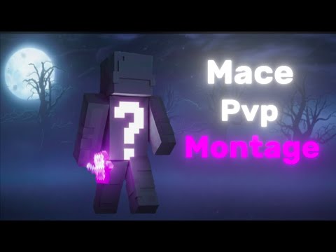 Minecraft Mace pvp montage 🔥(Mobile) - YouTube