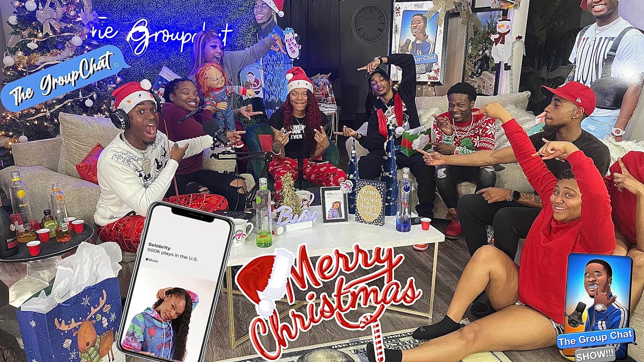 The Groupchat Podcast | Episode 2 | Merry Christmas 🎄🎁 ft. Selebrity ...