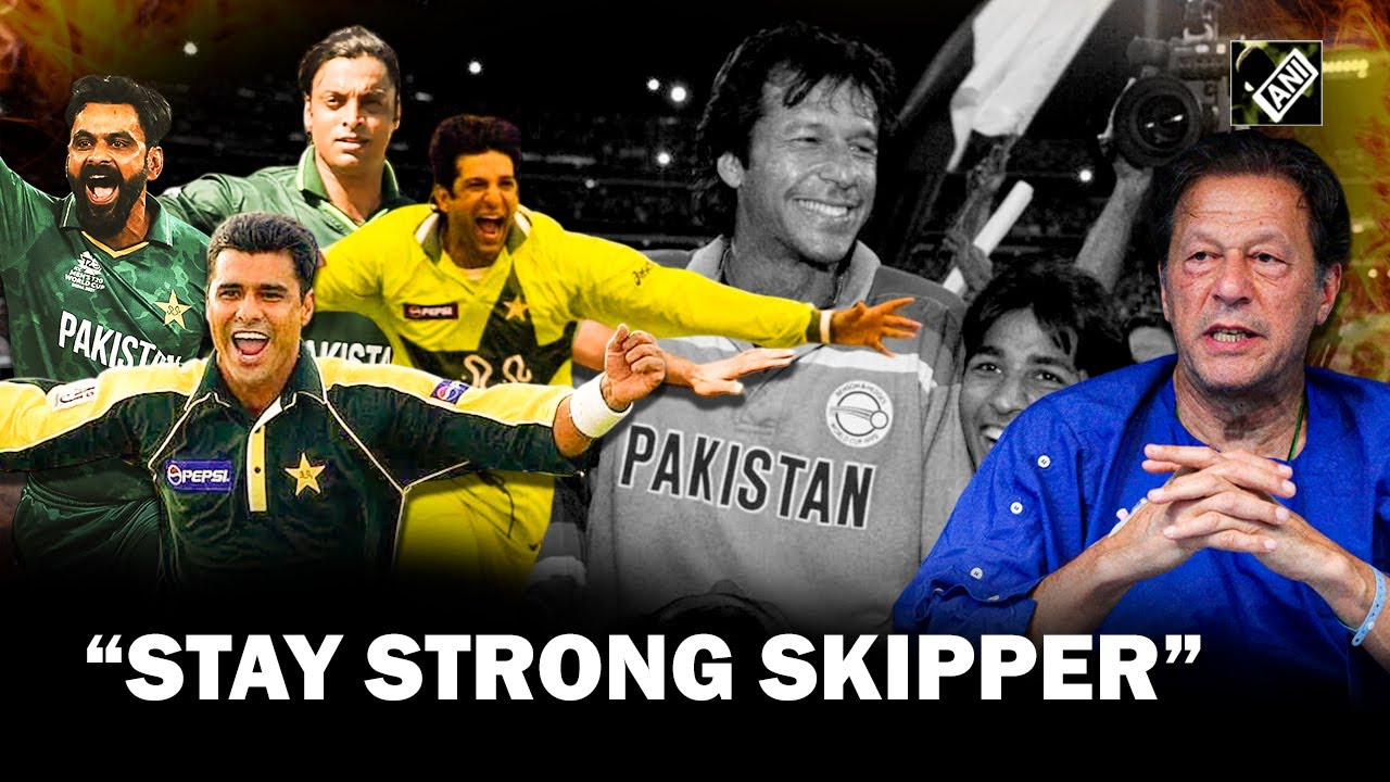 “Stay strong skipper…” Former Pakistan cricket legends condemn Imran ...