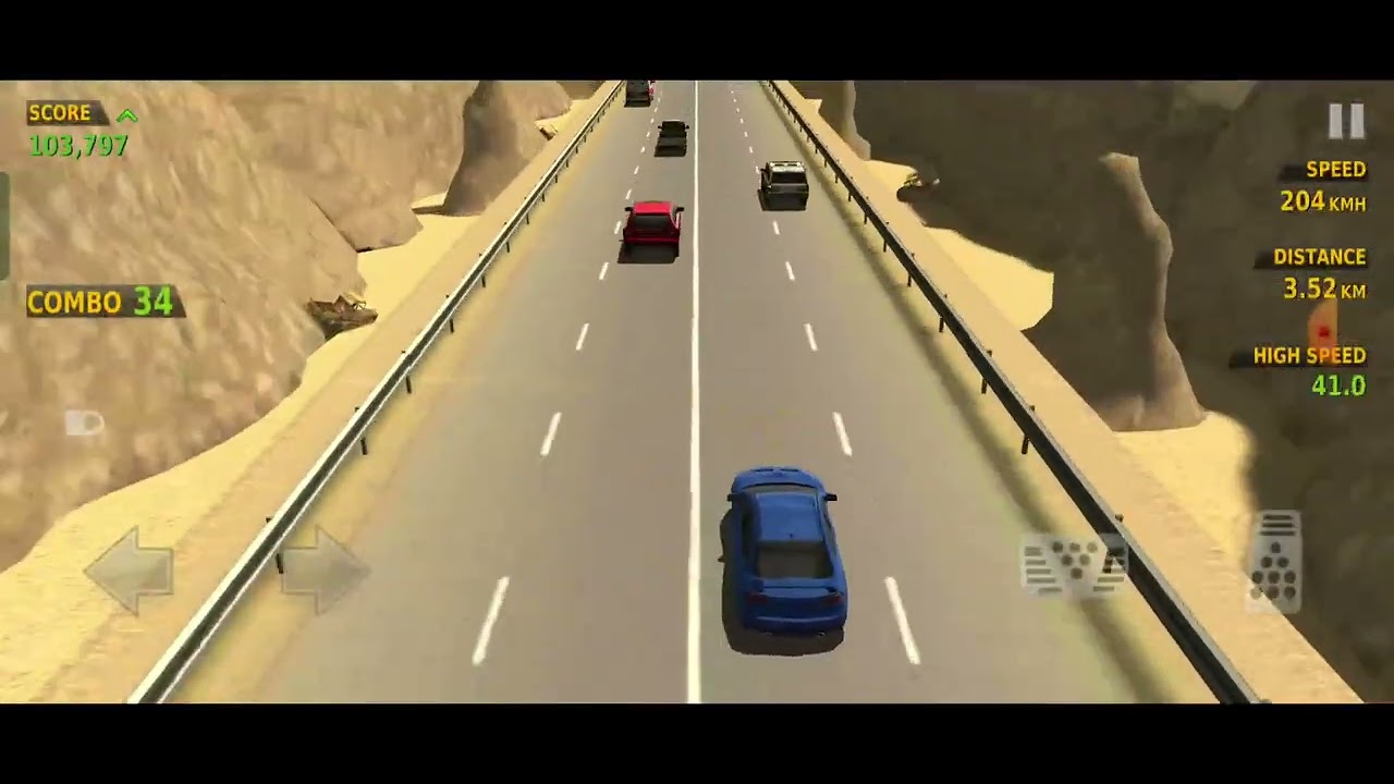 208,432 One-Way Endless | Traffic Racer - YouTube